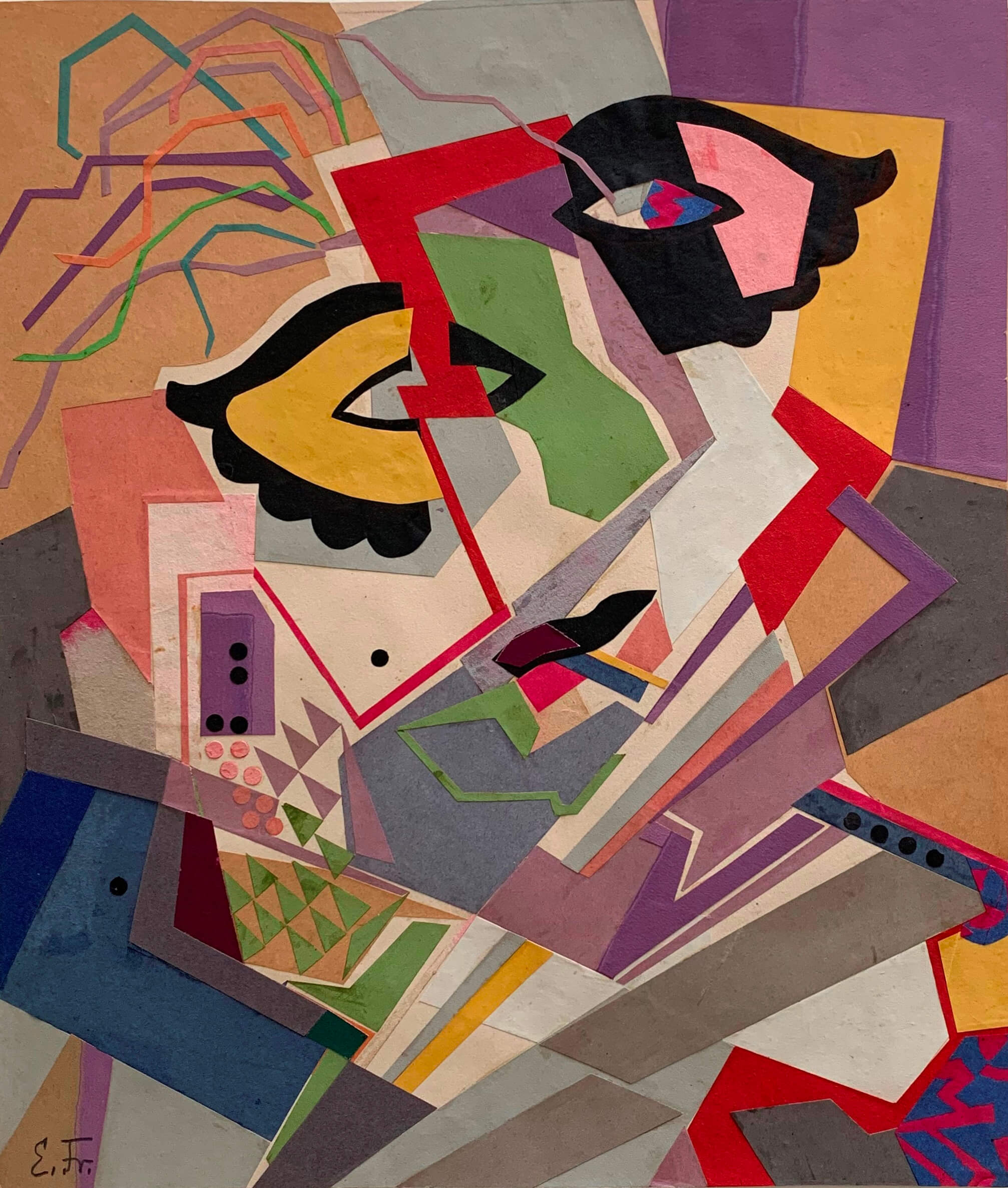 Erich FrankeDetails - Salongalerie »Die Möwe«